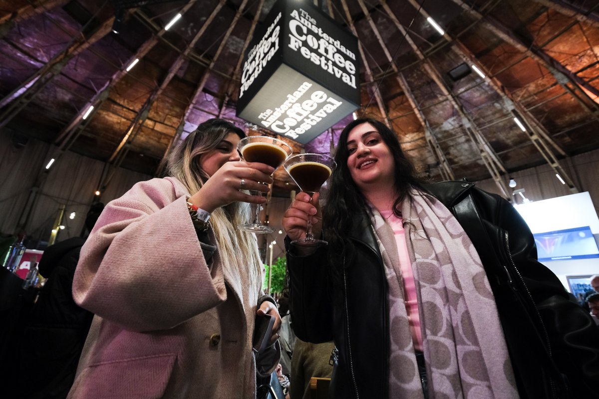Highlights - The Amsterdam Coffee Festival 2024