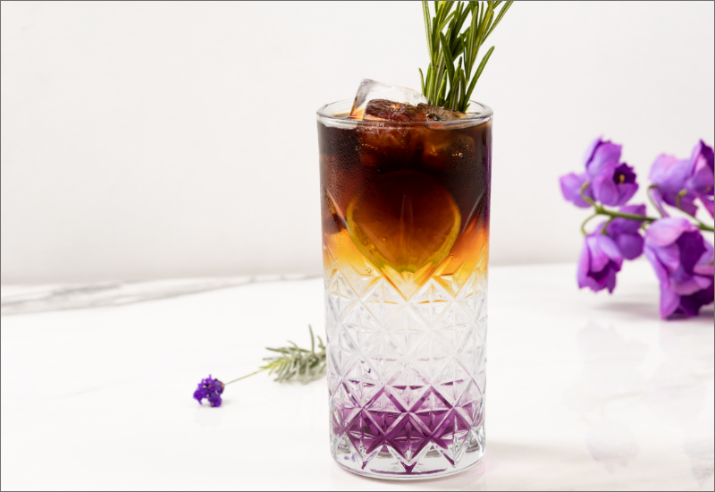 Recipe: Cold Brew Lavender Tonic - The Amsterdam Coffee Festival 2025