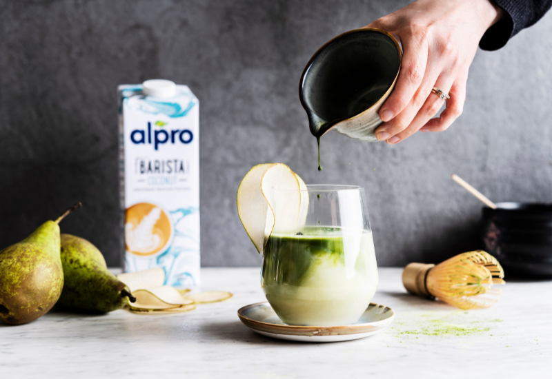 Recept: Pear Matcha Latte - The Amsterdam Coffee Festival 2027